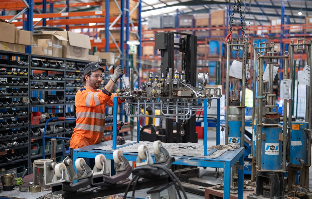 Heavy Lifting Systems | VSL Technologies