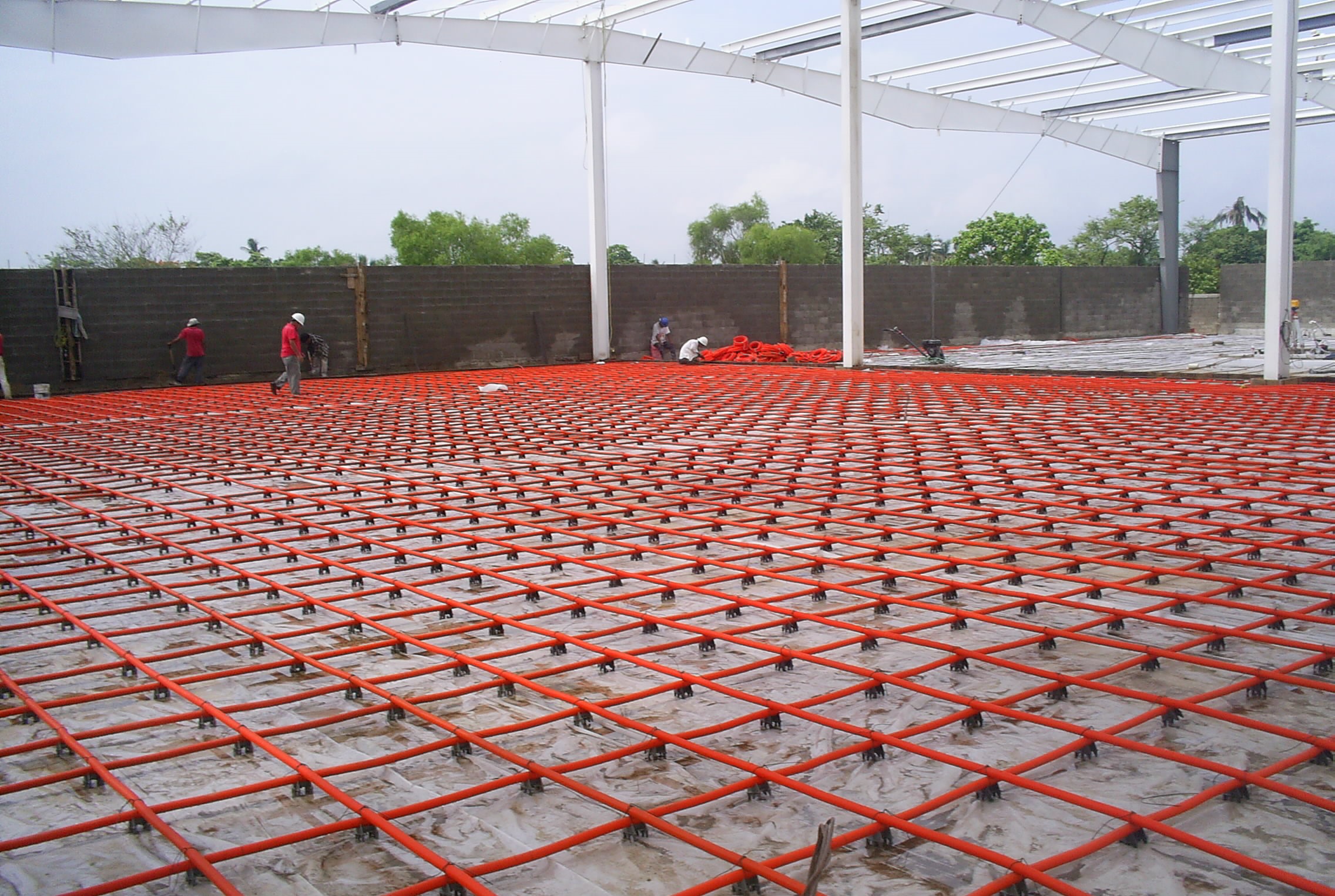 Post-tensioned Slab on Grade | VSL Technologies