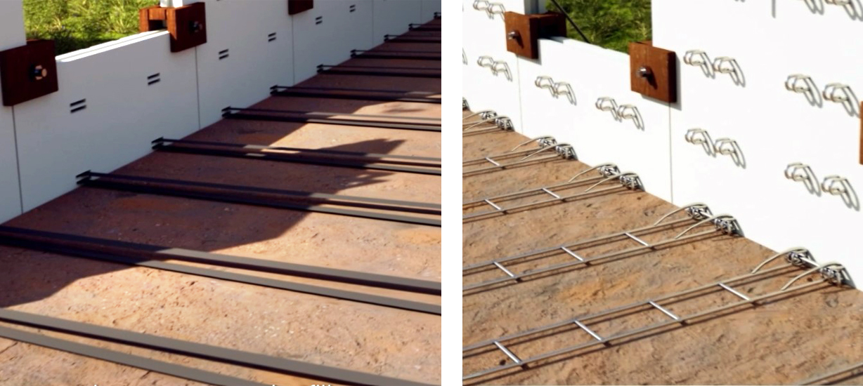 VSoL® Retained Earth Walls | VSL Technologies