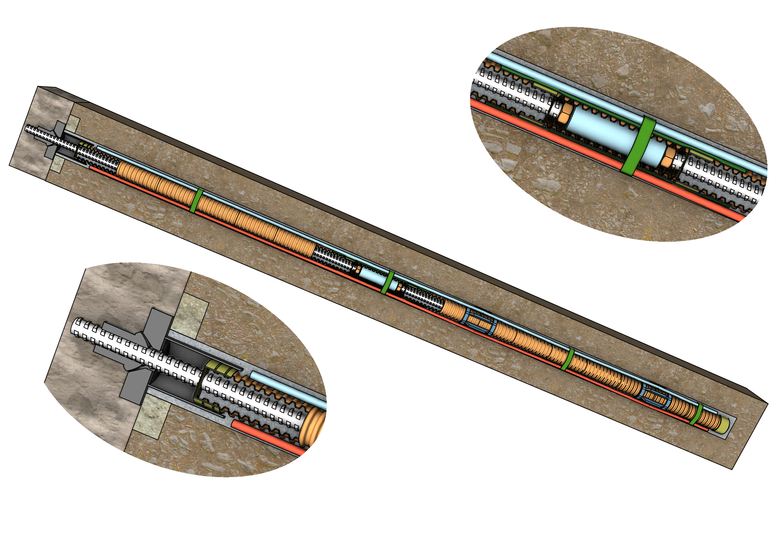 Ground Anchors for Geotechnical Stability | VSL Technologies