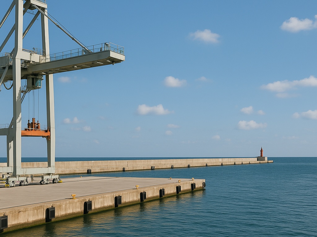 Marine structure repair and maintenance | VSL International