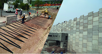 VSoL® Retained Earth Walls | VSL
