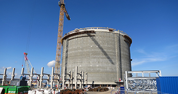 Post-tensioned storage tank | VSL