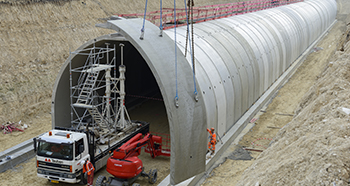 Cut-and-cover tunnel construction | VSL-Intrafor