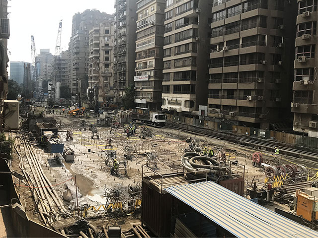 Tunnel access and ventilation shaft expert | VSL-Intrafor