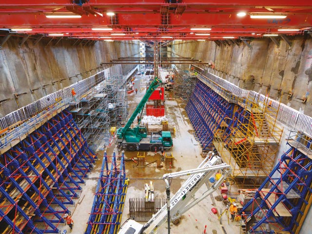 Tunnel access and ventilation shaft expert | VSL-Intrafor