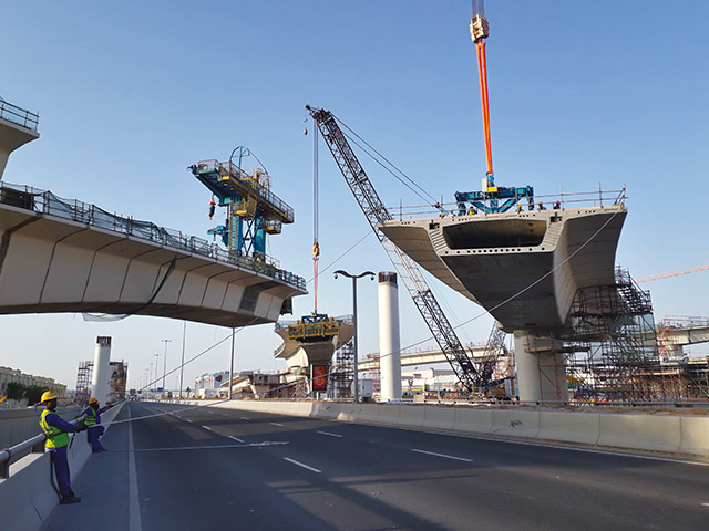 Post-tensioned concrete bridge | VSL specialized leader