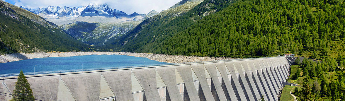 Muros VSoL® para presas | VSL