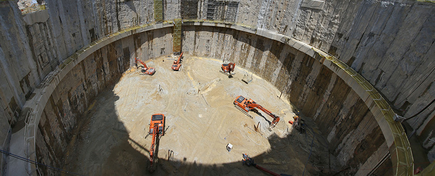 Industrial facilities Retaining structures | VSL-Intrafor