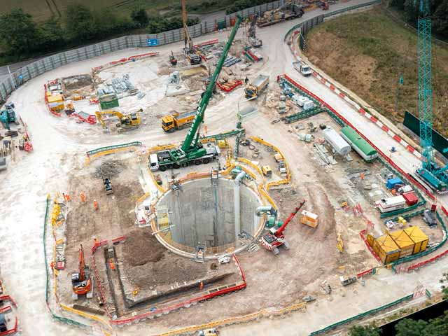 Tunnel access and ventilation shaft expert | VSL-Intrafor