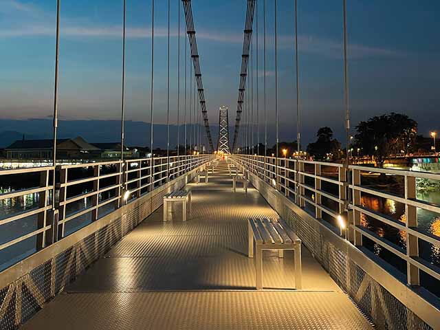 Post-tensioned concrete bridge | VSL