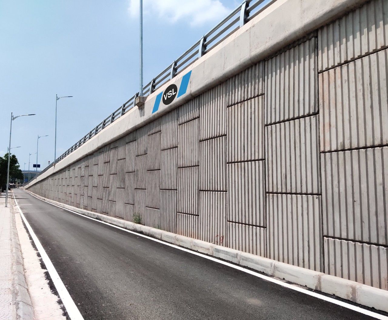 VSL has completed retaining wall package – Song Co | VSL Vietnam