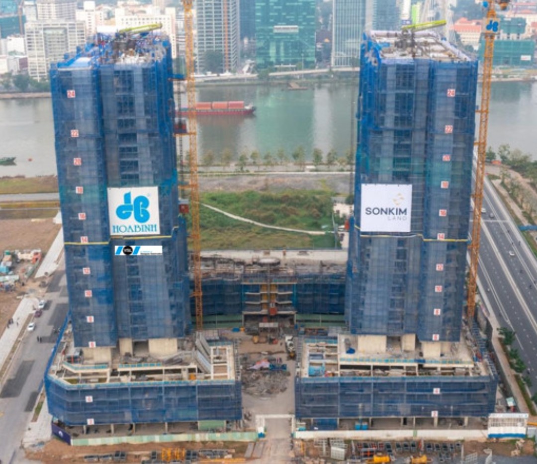 VSL Vietnam | TOPPING-OUT CEREMONY– THE OPERA RESIDENCES
