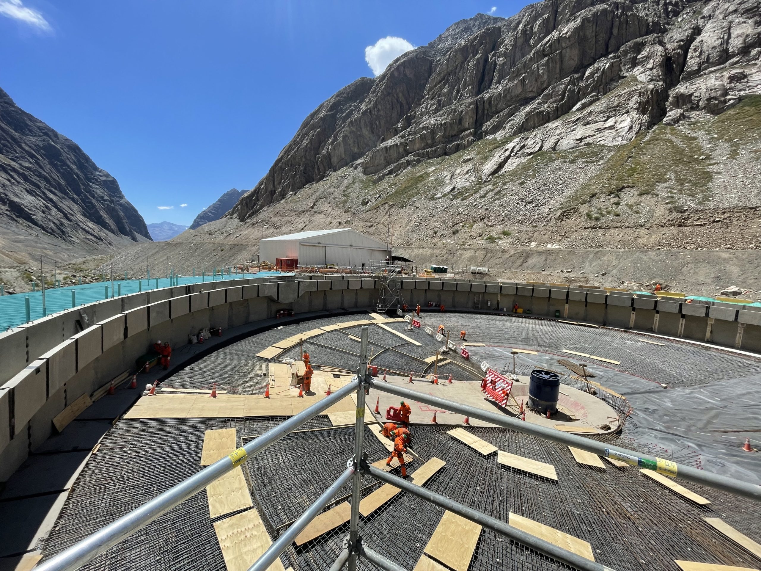 Muros de suelo reforzado VSoL® para la minería | VSL Chile