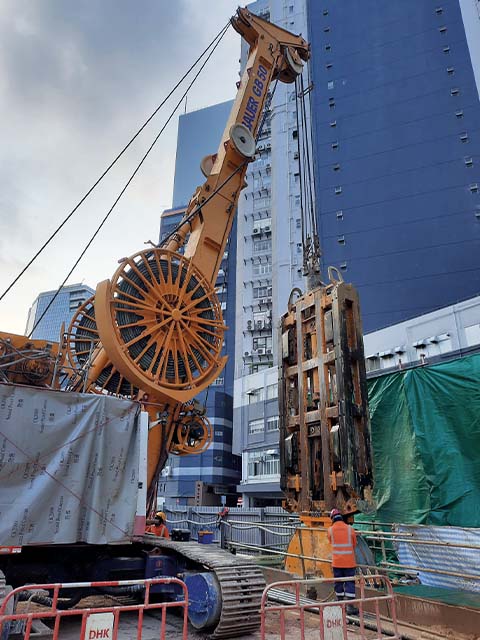 VSL Hong Kong - Your specialist contractor