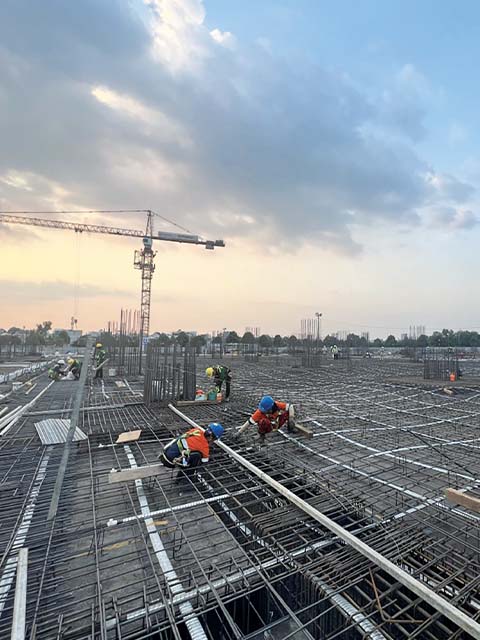 VSL Vietnam | Construction specialist