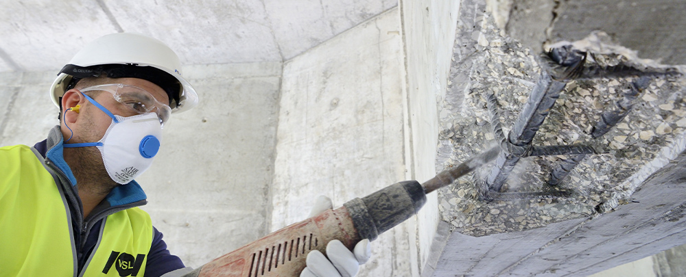 Structural repairs contractor | VSL