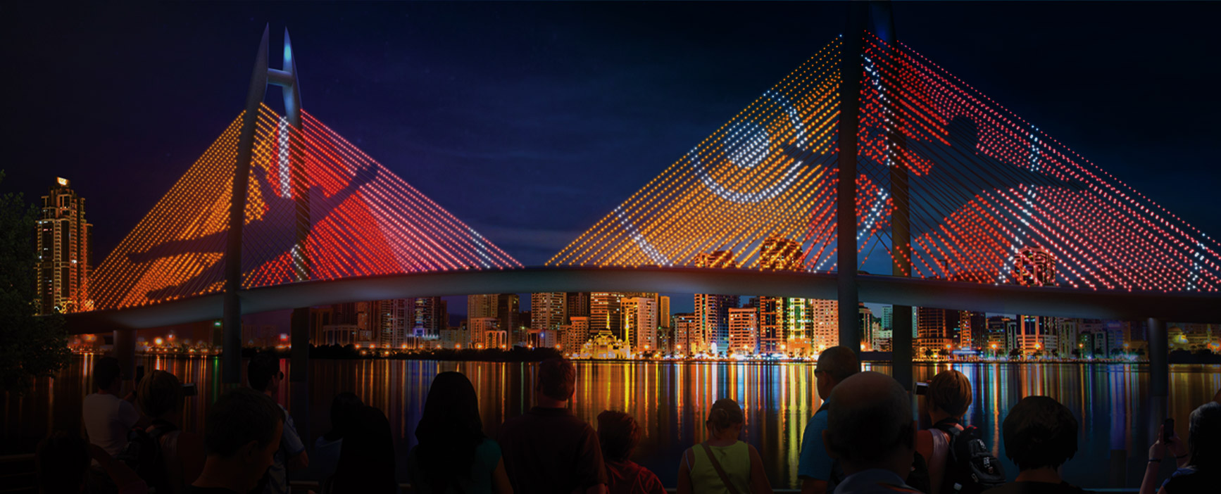 Bridge dynamic lighting LEDsPLAY® | VSL