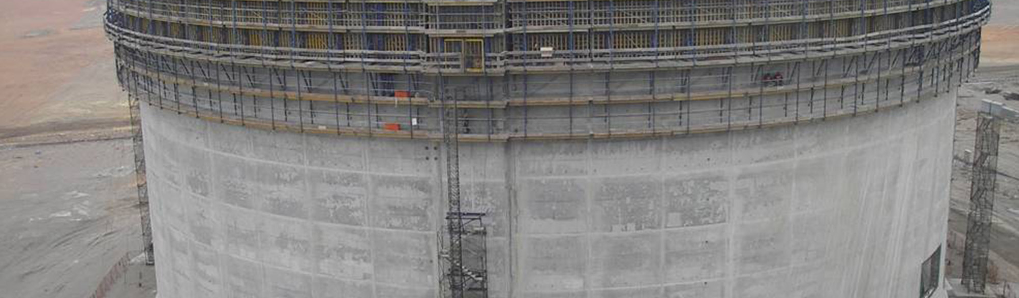 Post-tensioned storage tank | VSL